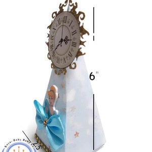 Birthday Party Favor Boxes/ Cinderella Candy Favor Gift Box/ - Etsy