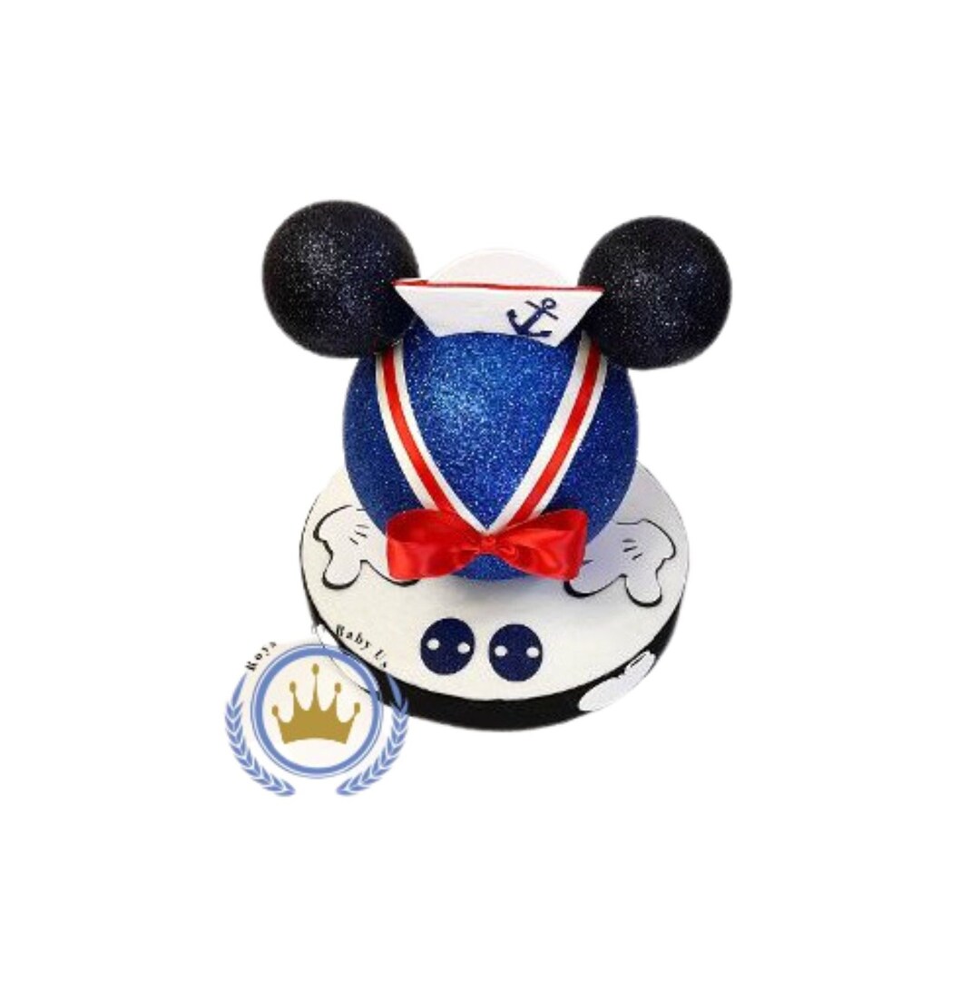 Mickey Mouse Centerpiece Mickey Head Centerpiece Minnie Party Supplies ...