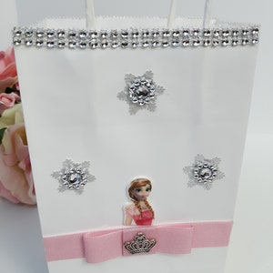 Princess Frozen Elsa Anna Birthday Party Favor Kids Bag Elsa - Etsy