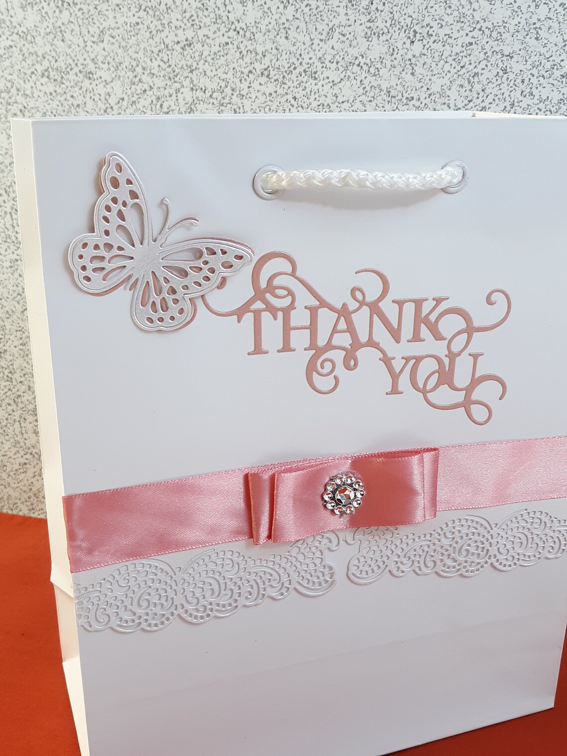 Pink Wedding Gift Bag for Guest Thank You Wedding Favor Gift - Etsy