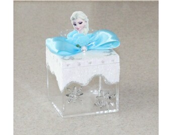 Frozen Party Favor Box - Etsy