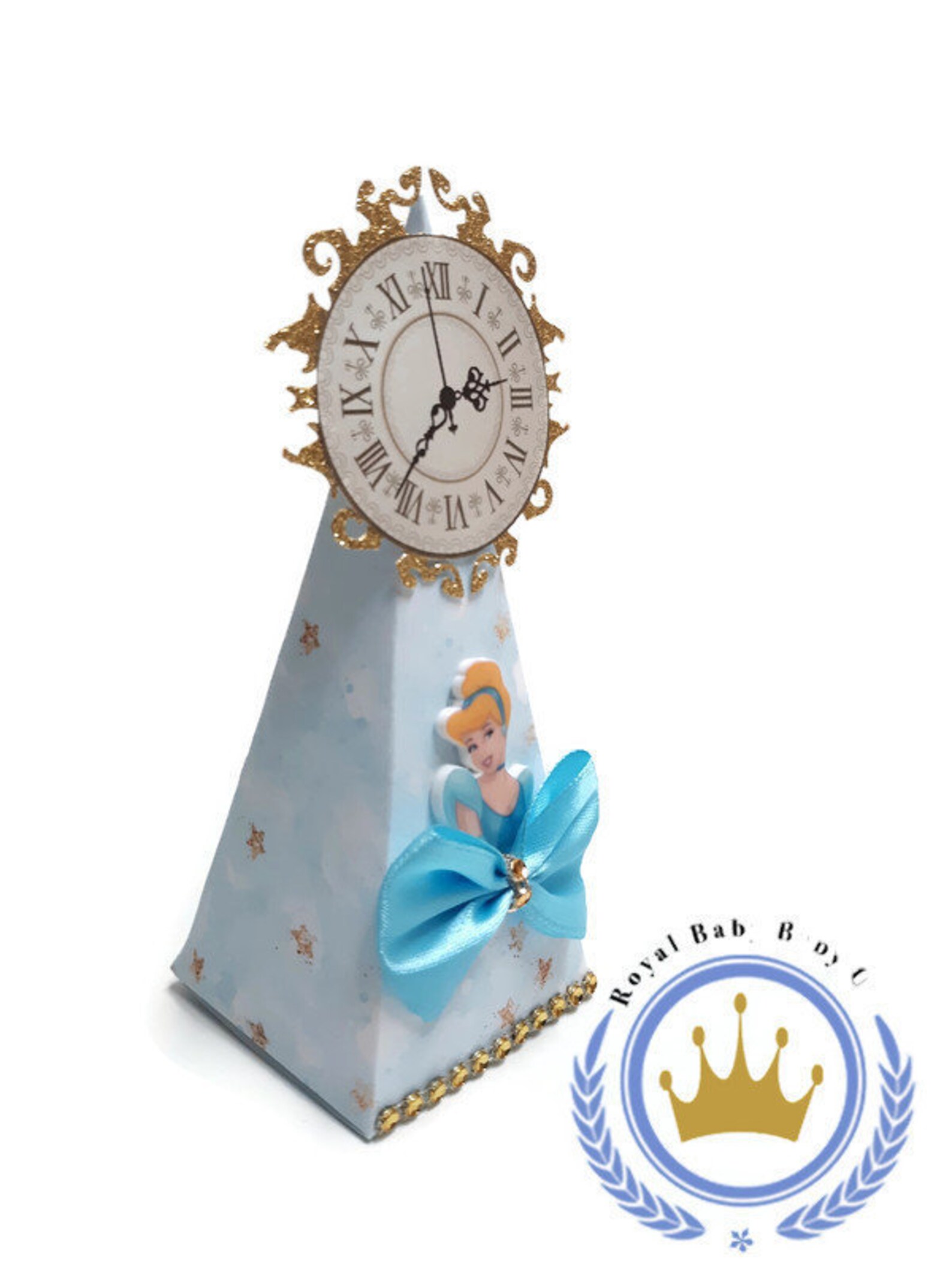Birthday Party Favor Boxes/ Cinderella Candy Favor Gift Box/ - Etsy