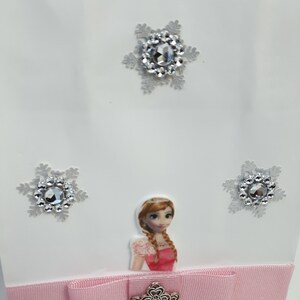 Princess Frozen Elsa Anna Birthday Party Favor Kids Bag- Elsa Anna ...