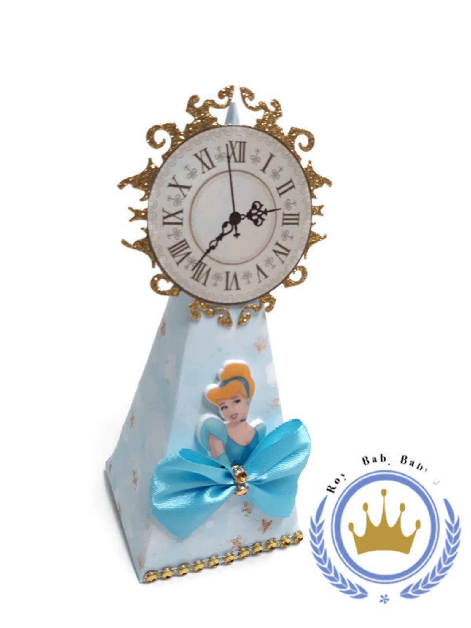 Birthday Party Favor Boxes/ Cinderella Candy Favor Gift Box/ - Etsy