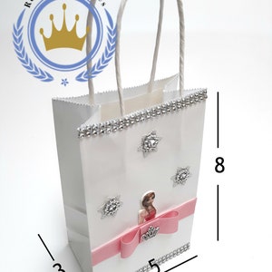 Princess Frozen Elsa Anna Birthday Party Favor Kids Bag Elsa - Etsy
