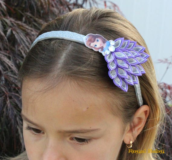 Princess Sofia Headband Sofia Birthday Girl Headband Gift - Etsy