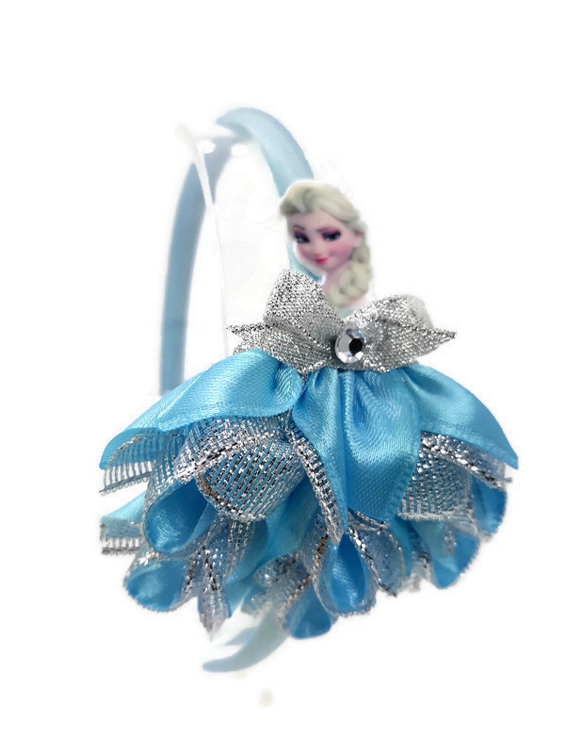 Frozen Elsa Headband, Girl Headband, Elsa Headband, Kid's Headband ...