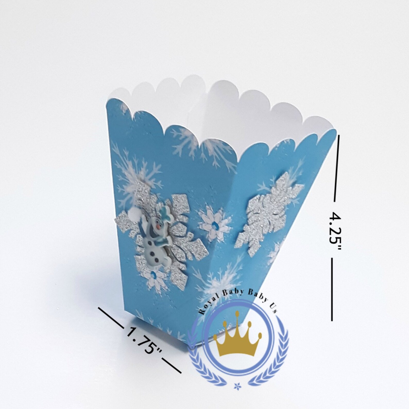 Birthday Party Favor Boxes Popcorn Favor Box Party Decor | Etsy