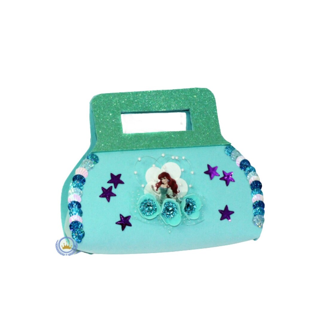 Princess Mermaid Ariel Party Favor Gift Bag, Mermaid Party Favor ...