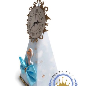 Birthday Party Favor Boxes/ Cinderella Candy Favor Gift Box/ - Etsy