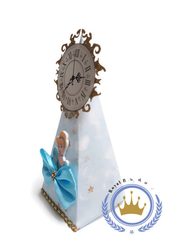Birthday Party Favor Boxes/ Cinderella Candy Favor Gift Box/ - Etsy
