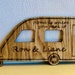Personalised Oak Caravan Wall Sign Plaque "home is Where You Park It ...