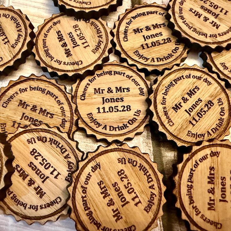 Wedding Tokens - Etsy