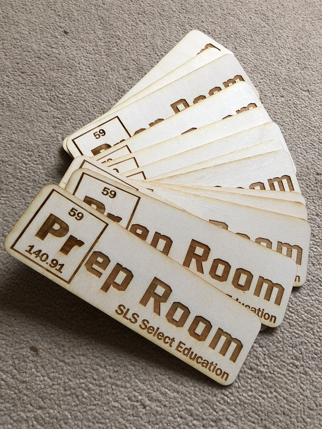 SLS Select Education Prep Room Door Sign - Etsy