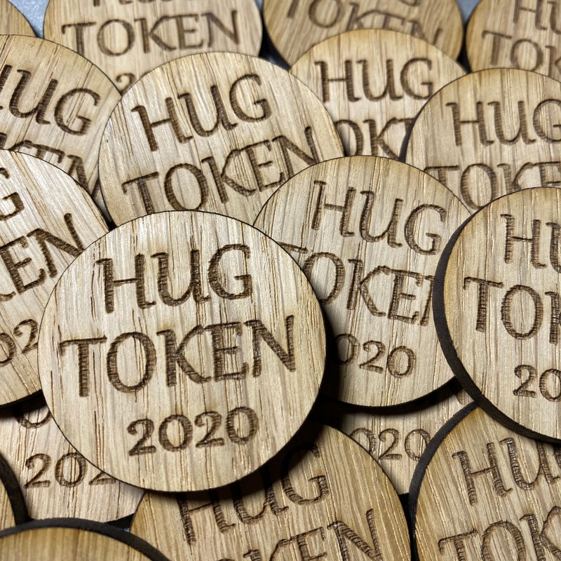 Hug Token - Etsy