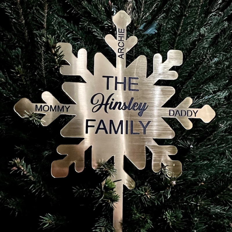 Present Toppers - Etsy