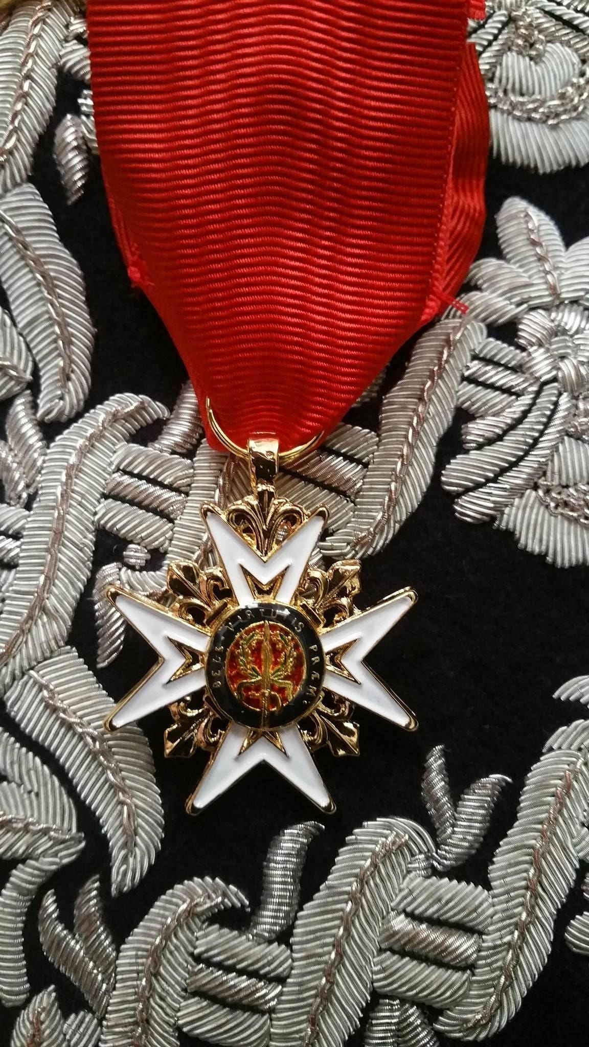 Cross of the Royal and Military Order of Saint Louis - Etsy