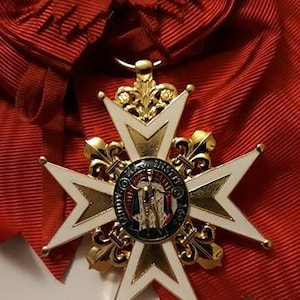 The Insignia of Grand Cross of the Order of Saint Louis and - Etsy