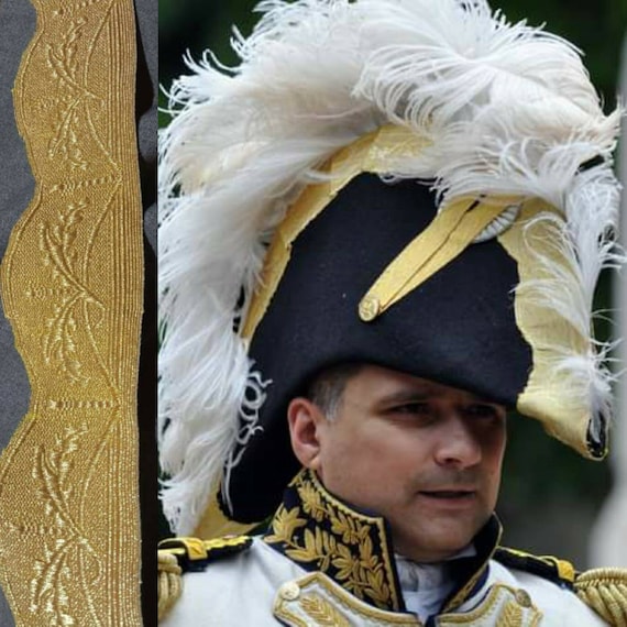 Galon for 19th Century French Officers' Uniforms | Etsy UK