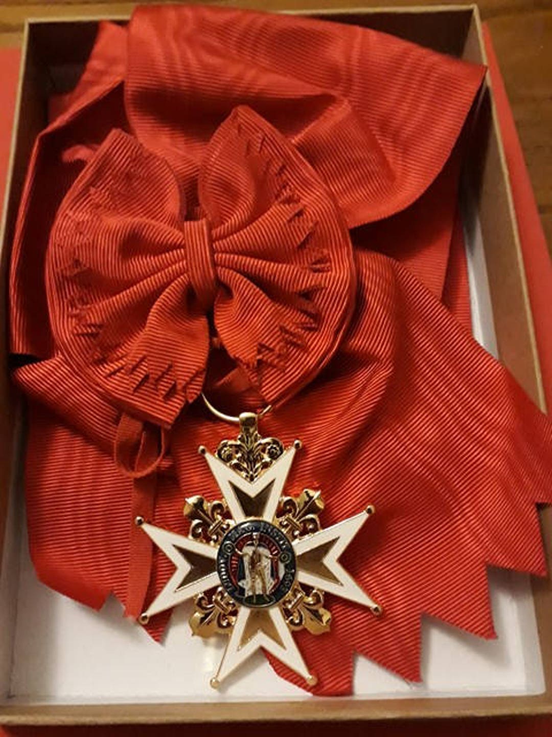 The Insignia of Grand Cross of the Order of Saint Louis and Its Sash - Etsy