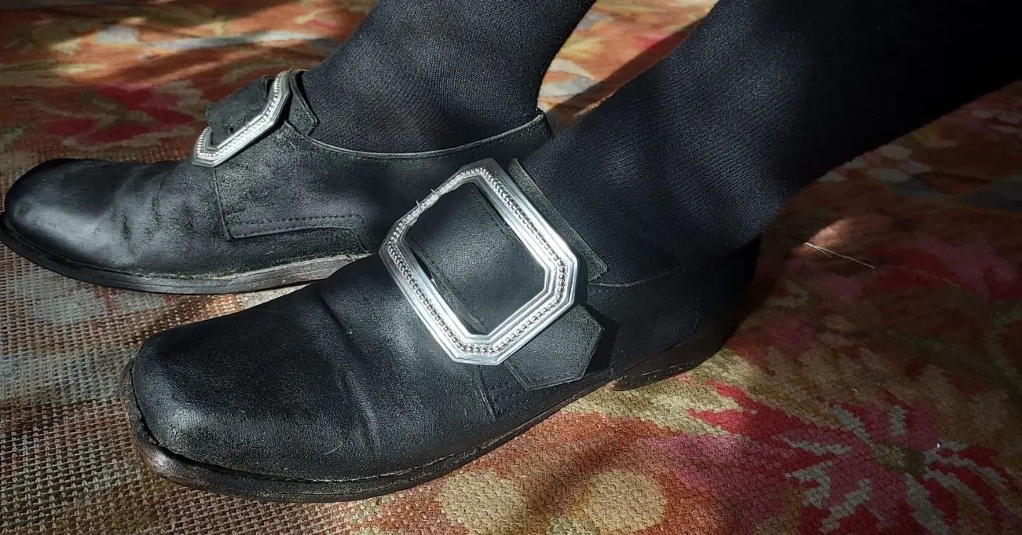 17th-18th-19th Century Shoe Buckles - Etsy