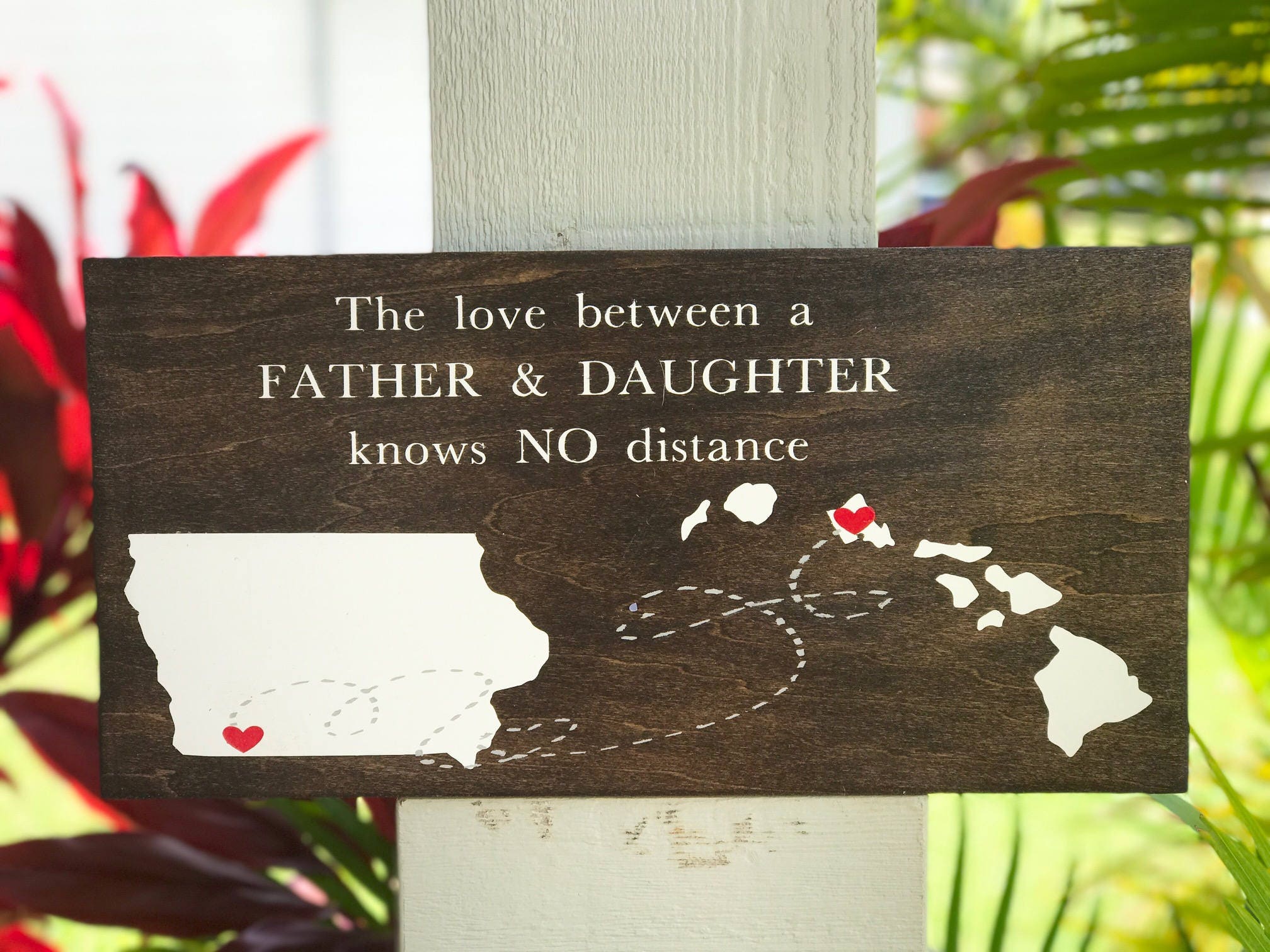 Fathers Day Fathers Day Gift Father Sign Father Daughter | Etsy