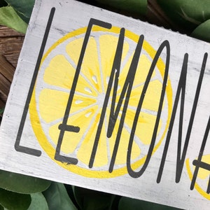 Lemonade Lemonade Sign Kitchen Sign Kitchen Decor - Etsy