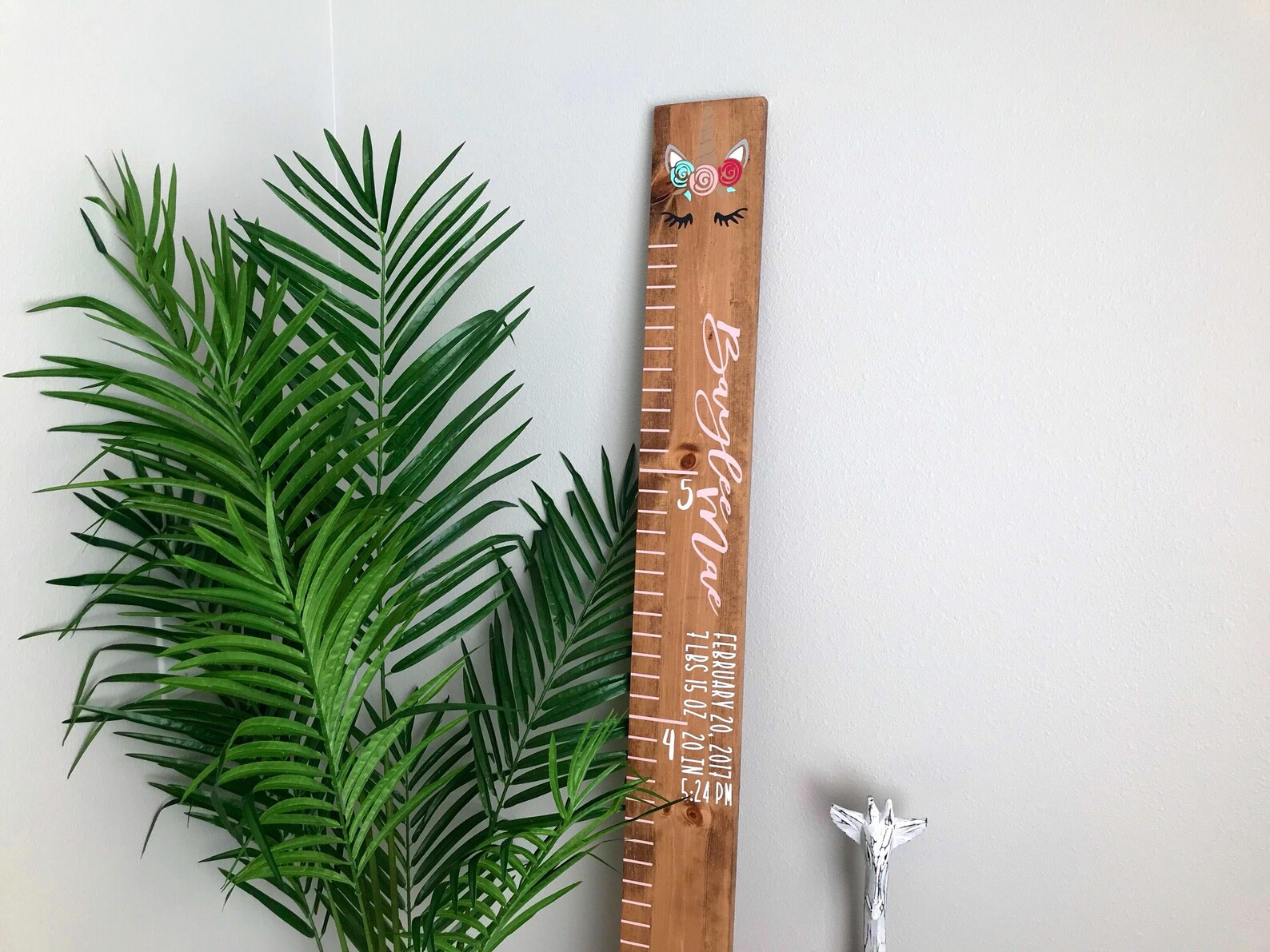 Growth Chart Wooden Growth Chart Growth Chart Ruler Wood - Etsy