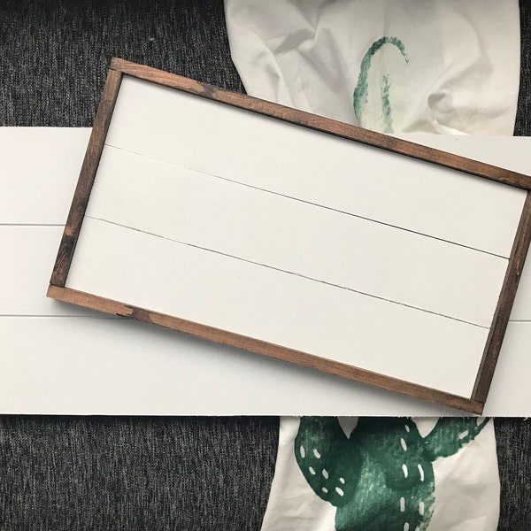 Shiplap Wall Decor - Etsy