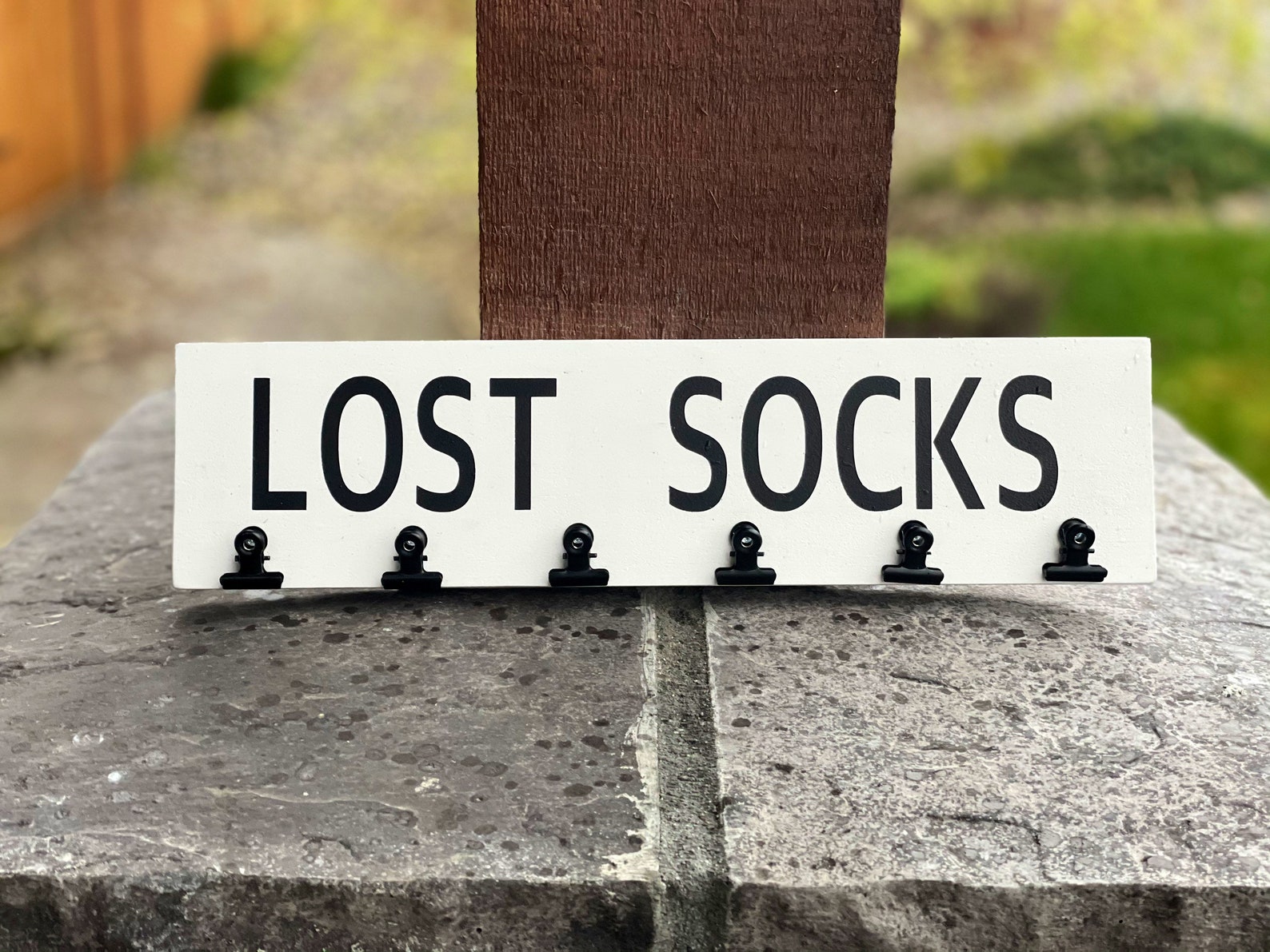 Lost Socks Sign Lost Socks Hanger Laundry Room Laundry | Etsy