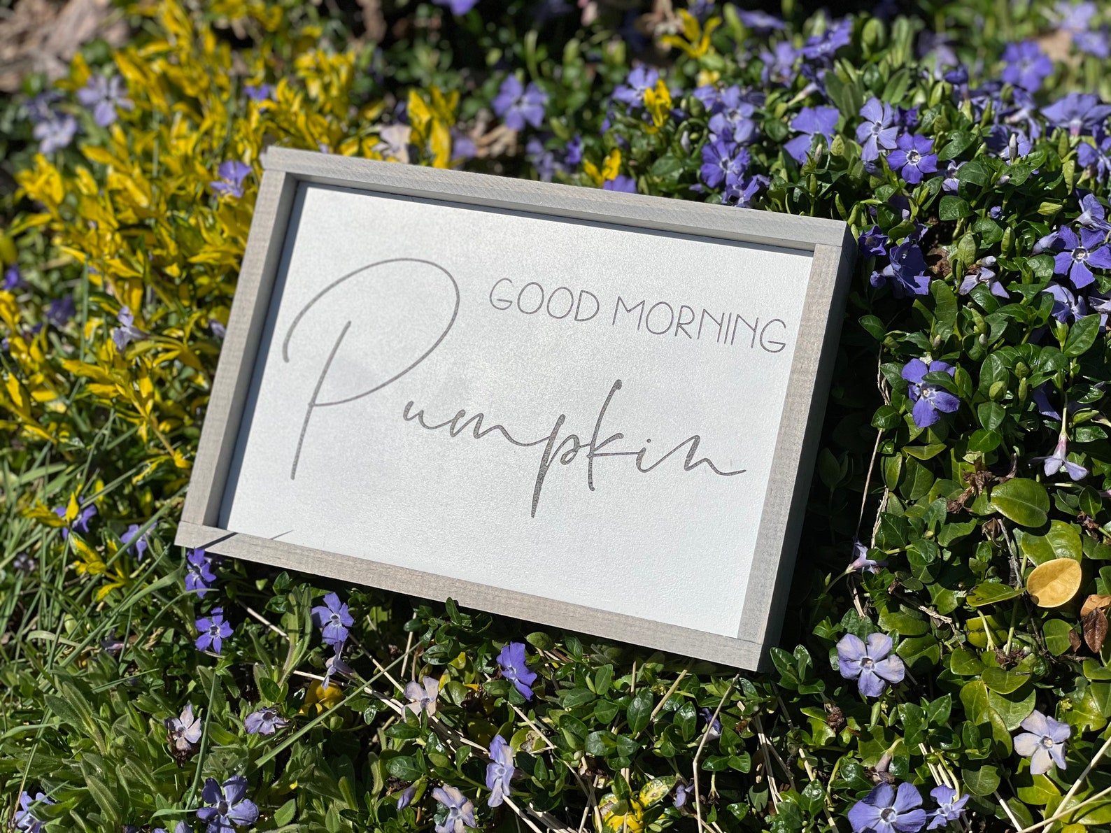 Good Morning Pumpkin Good Morning Gorgeous Pumpkin Good - Etsy