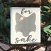 For Fox Sake Funny Sign Adult Humor Funny Funny Sign - Etsy