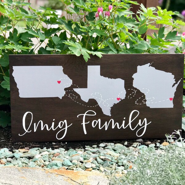 State Sign - Etsy