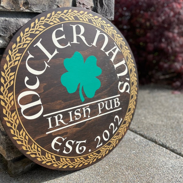 Irish Pub Sign - Etsy