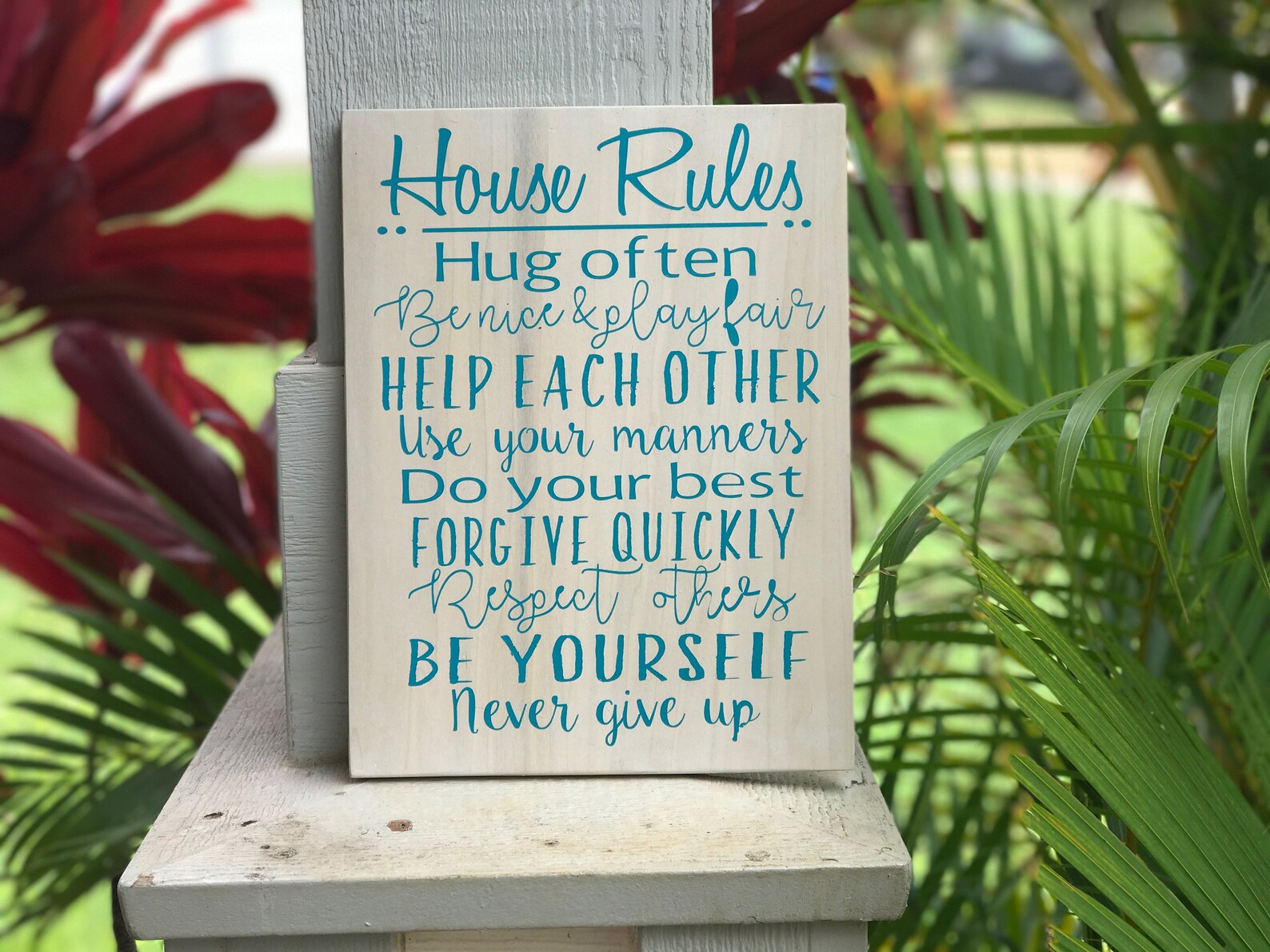 House Rules Sign House Rules Home Rules Sign Home Rules | Etsy
