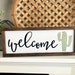 Welcome Sign/welcome/cactus/cacti/southwestern/entry/living Room/moving ...