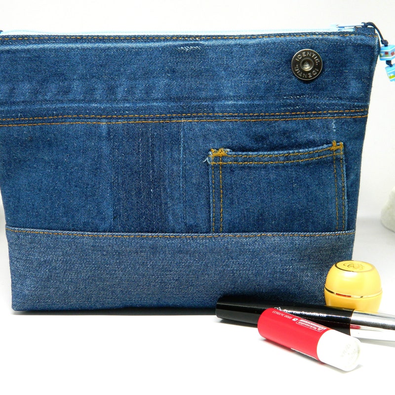 Repurposed Jeans - Etsy