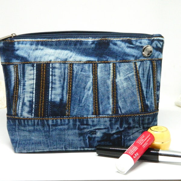 Upcycled Denim Bag - Etsy
