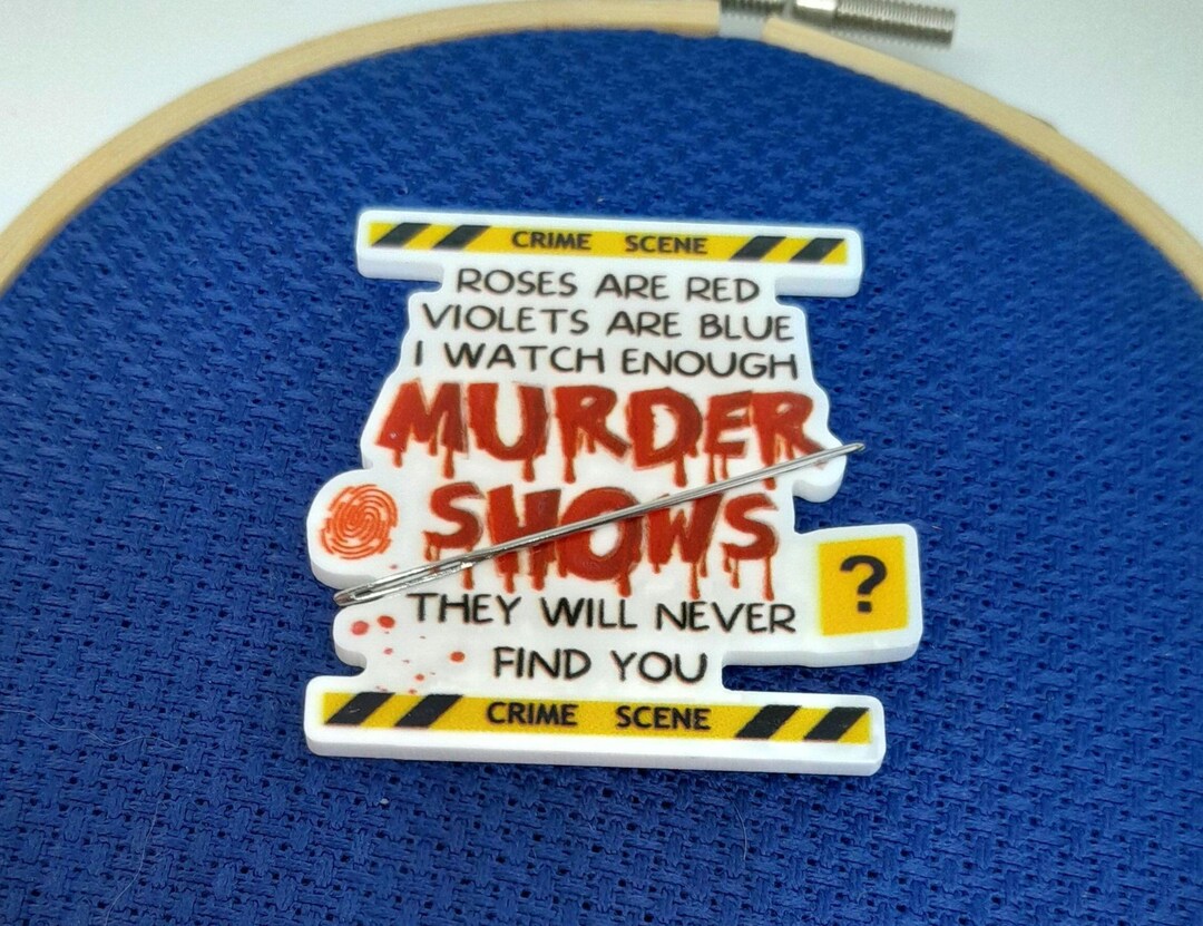 Murder Shows Needle Minder - Etsy