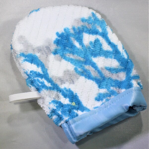 Wash Mitt - Etsy