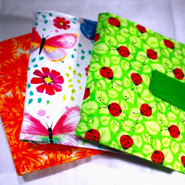 Notepad Wallet - Etsy