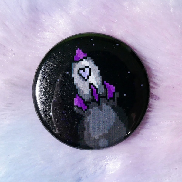 Pixel Art Pins - Etsy
