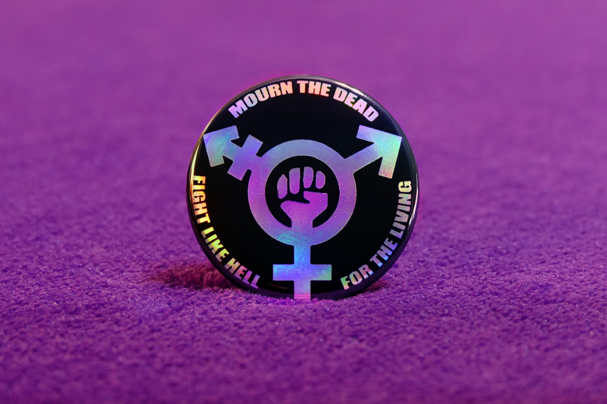 Transgender Remembrance Trans Pride Mourn the Dead Fight | Etsy