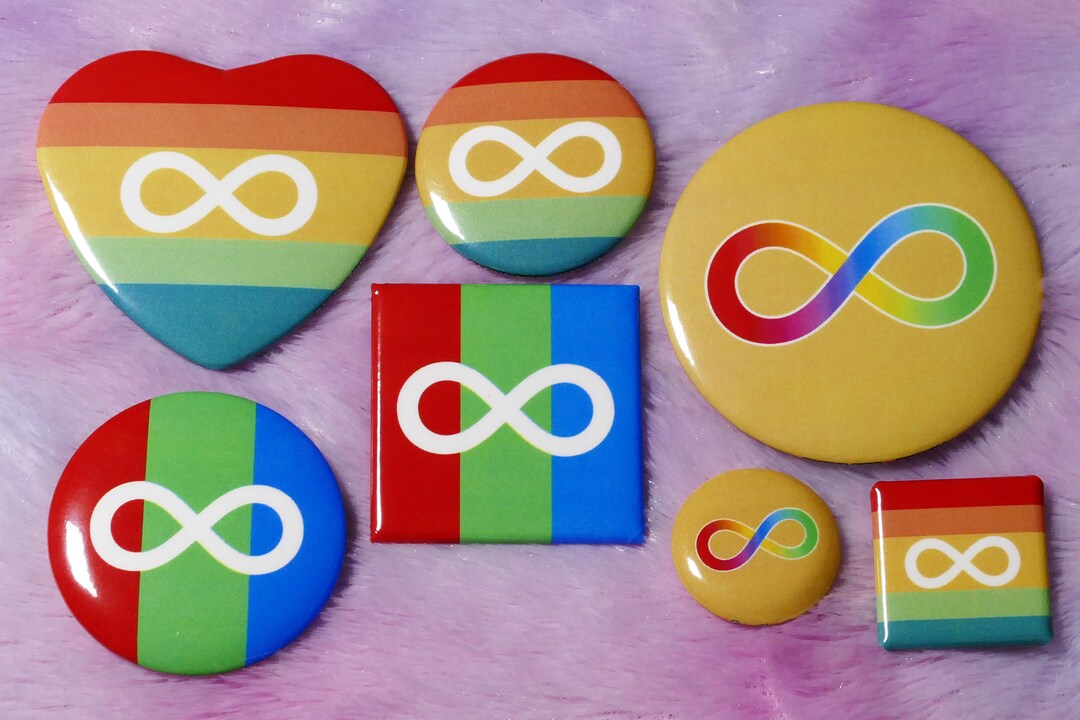 Autism Pride Buttons - Pin, Magnet, Bottle Opener, Phone Grip - Etsy