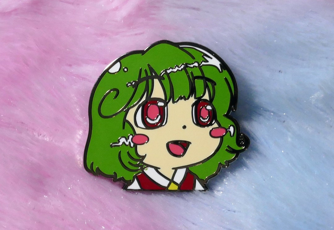 Yuuka Kazami Enamel Pin | Alway Rember Happy Day - Etsy