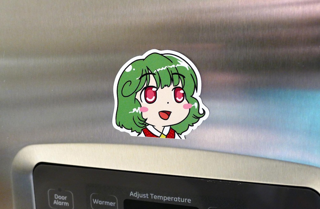 Yuuka Kazami Alway Rember Happy Day Contour-cut Fridge Magnet - Etsy