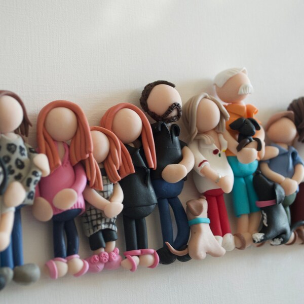 Clay Figurines - Etsy UK
