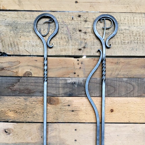 OUTDOOR Fire Tools Two-piece Personalized Fire Tool Set - Etsy