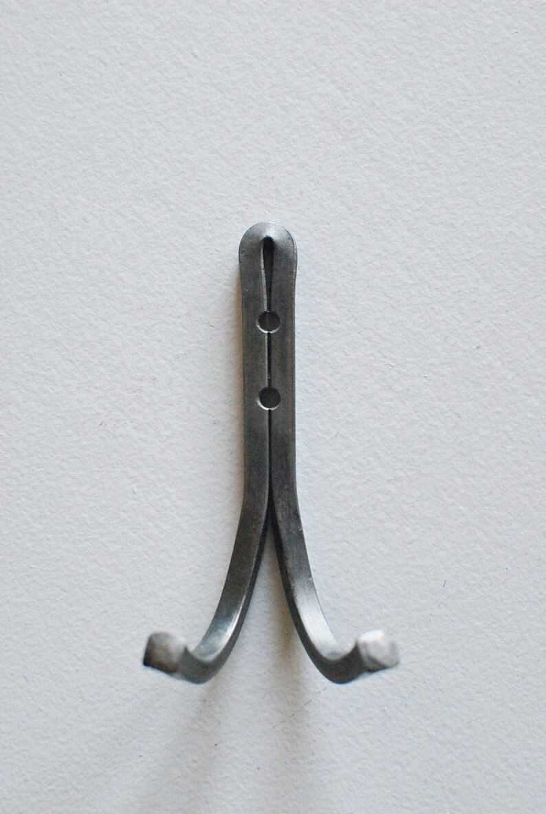 Hand-forged Wall Hook Custom Fit to Our Personalized Fire - Etsy