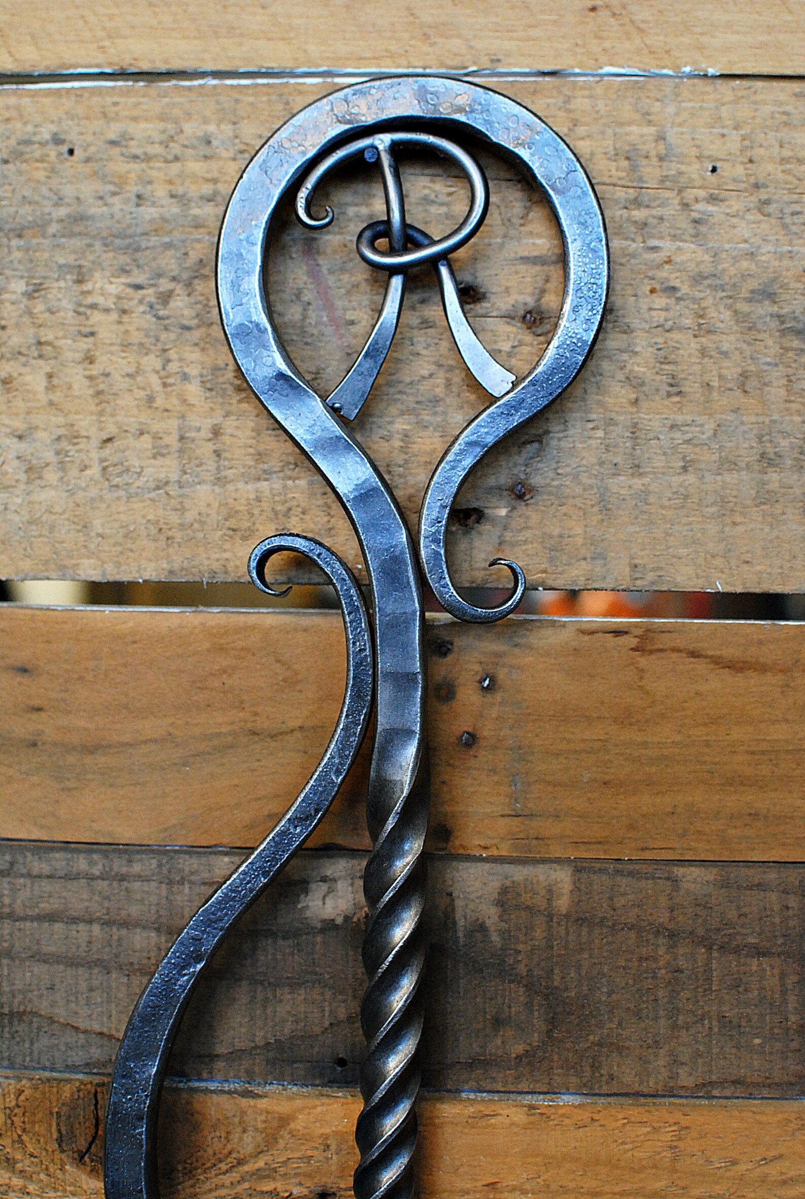 OUTDOOR Fire Tools Two-piece Personalized Hand-forged Fire - Etsy UK